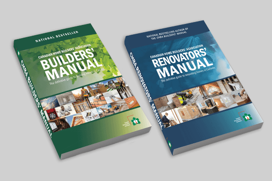 CHBA Builders' Manual - Canadian Home Builders' Association