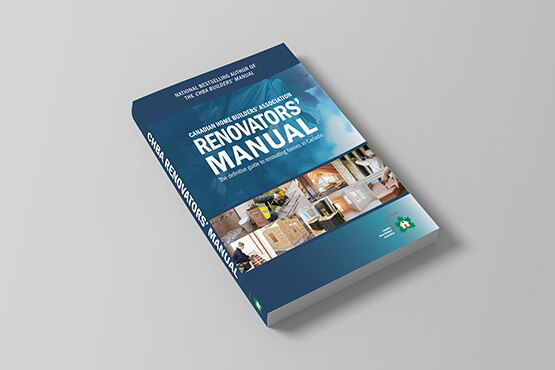 CHBA Renovators' Manual - Canadian Home Builders' Association
