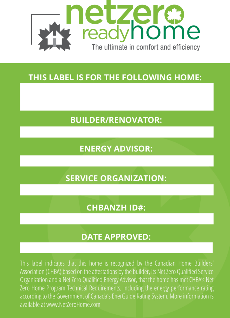 What Is A Net Zero Renovation? - Canadian Home Builders' Association