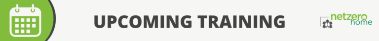 Net Zero Training - Canadian Home Builders' Association