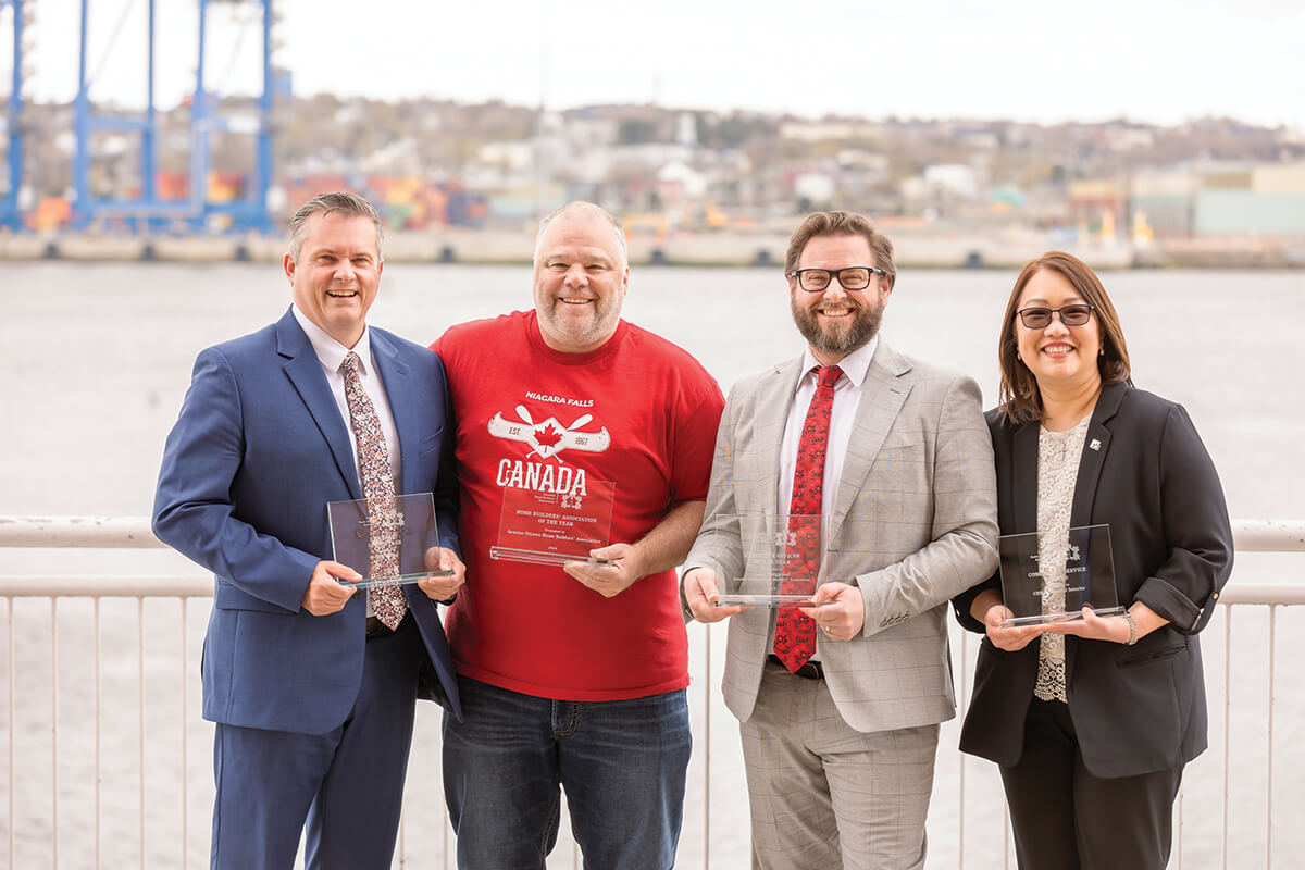 Association Leadership Awards - Canadian Home Builders' Association