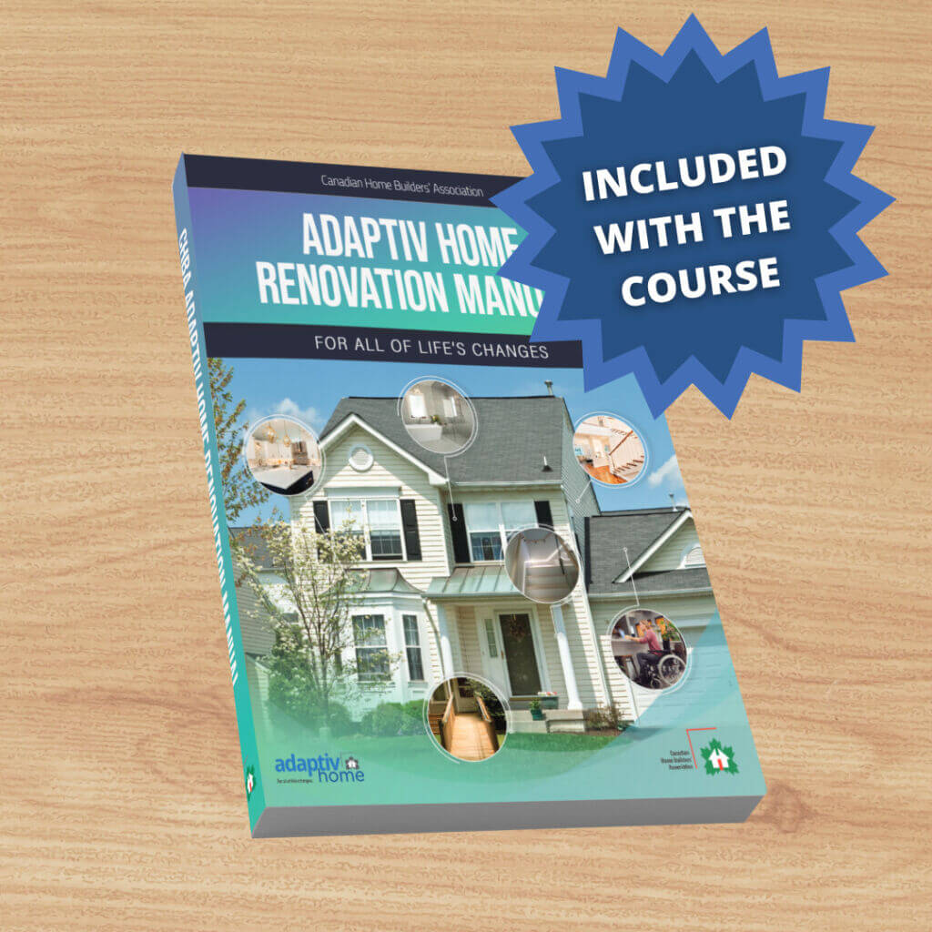 Adaptiv Home Course - Canadian Home Builders' Association