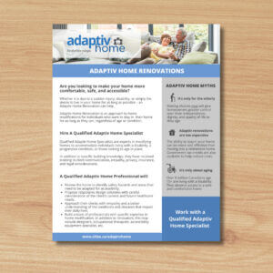 Adaptiv Home - Canadian Home Builders' Association